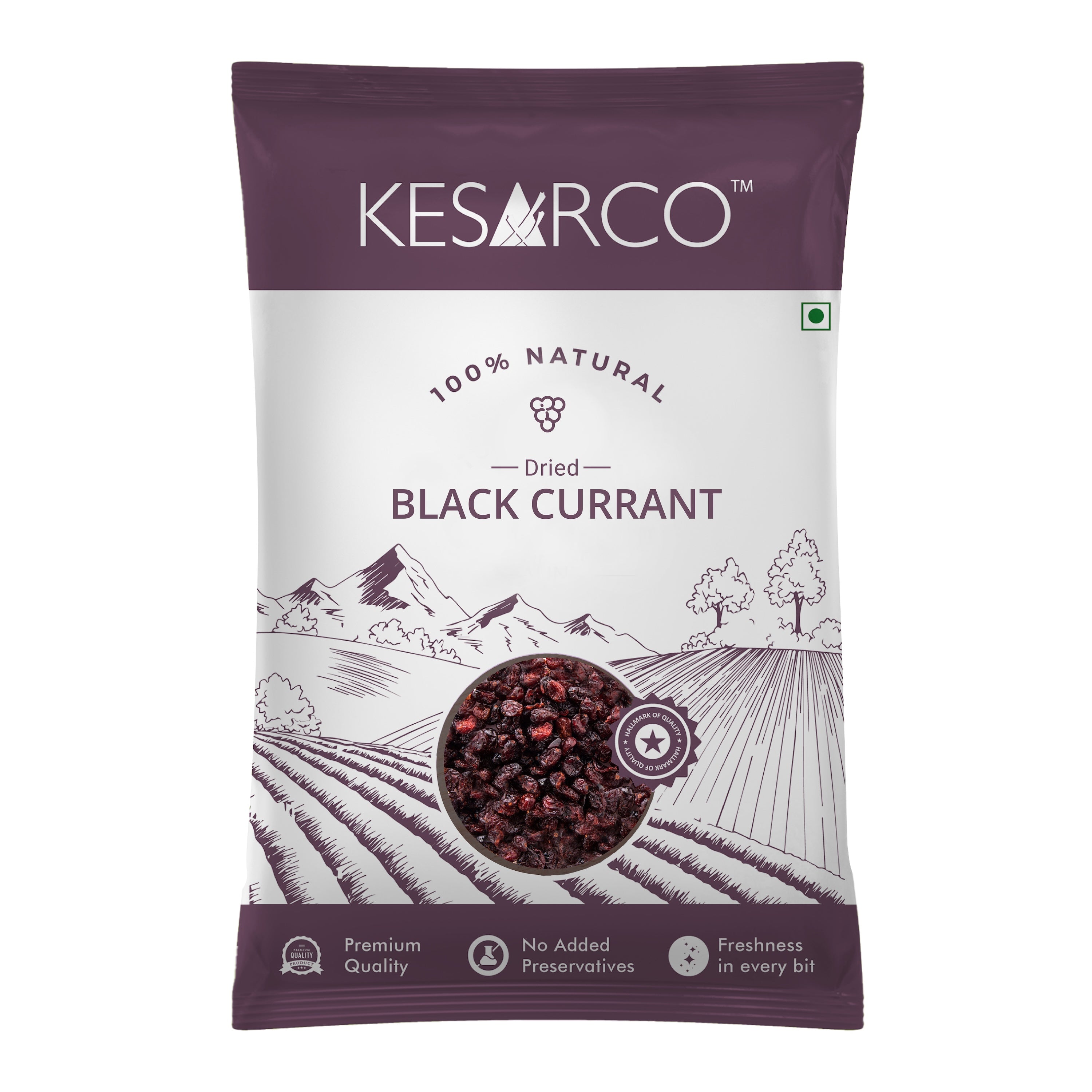 Dried Black Currant – KesarCo