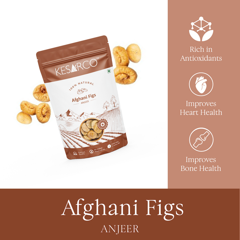 Dried Afghani Figs – KesarCo