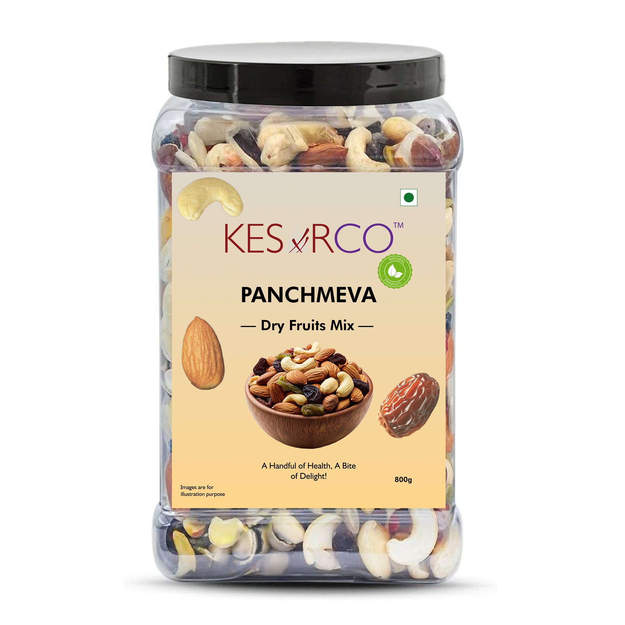 Panchmeva Dry Fruits Mix – KesarCo
