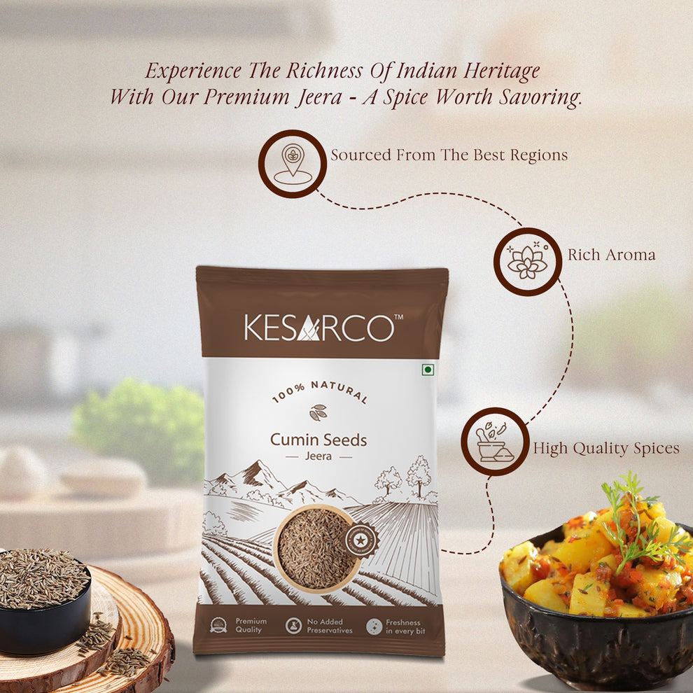 Jeera(Cumin Seeds) – KesarCo