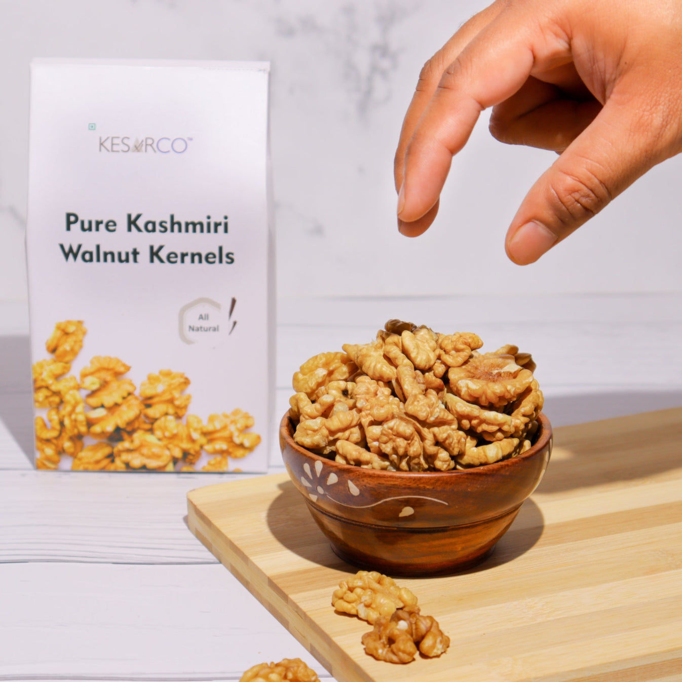 Kashmiri Walnut Kernels(Vacuum packed) – KesarCo